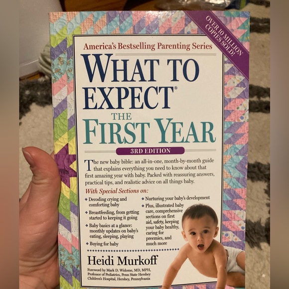 Other | What To Expect The First Year | Poshmark